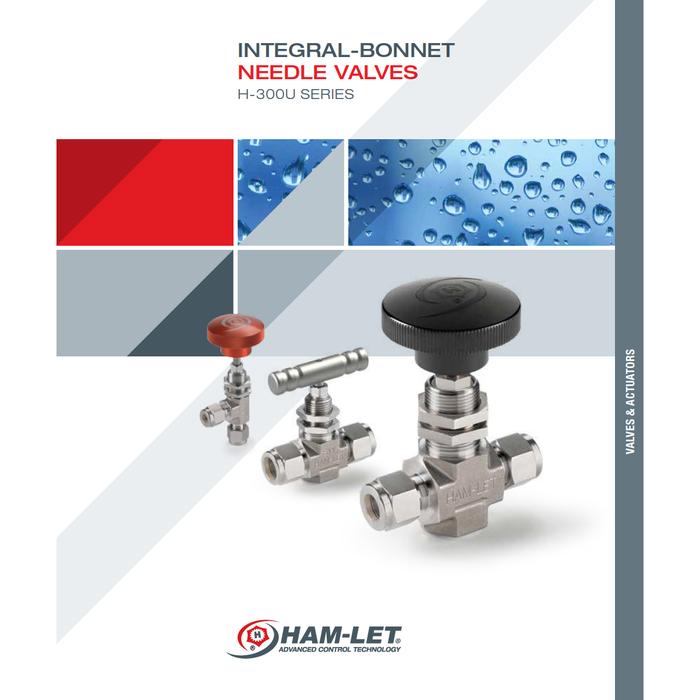 Jual HAM-LET NEEDLE VALVE MODEL H-300U - Jakarta Barat - wholesomelab ...