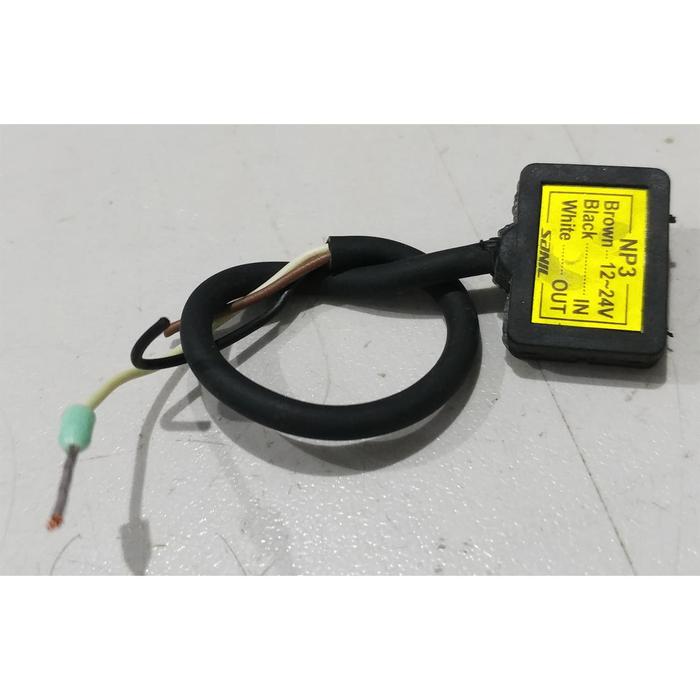 Jual Output transformer converter sensor NPN to PNP NP3 SANIL DC 35V ...