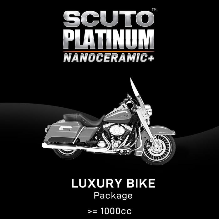 Promo Scuto Nano Ceramic Coating Plus Paint protection Platinum Package ...