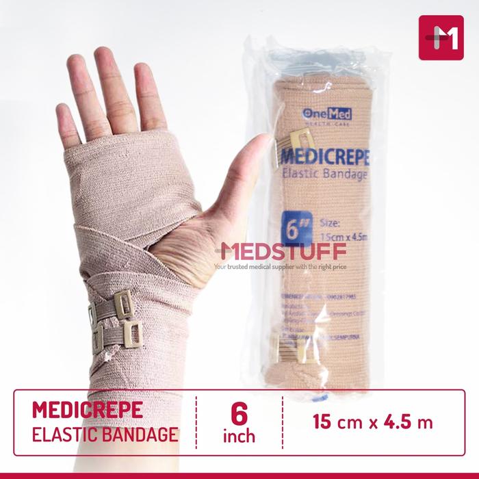 Jual Medicrepe 6inch Verban Elastis Perban Elastic Bandage - Jakarta ...