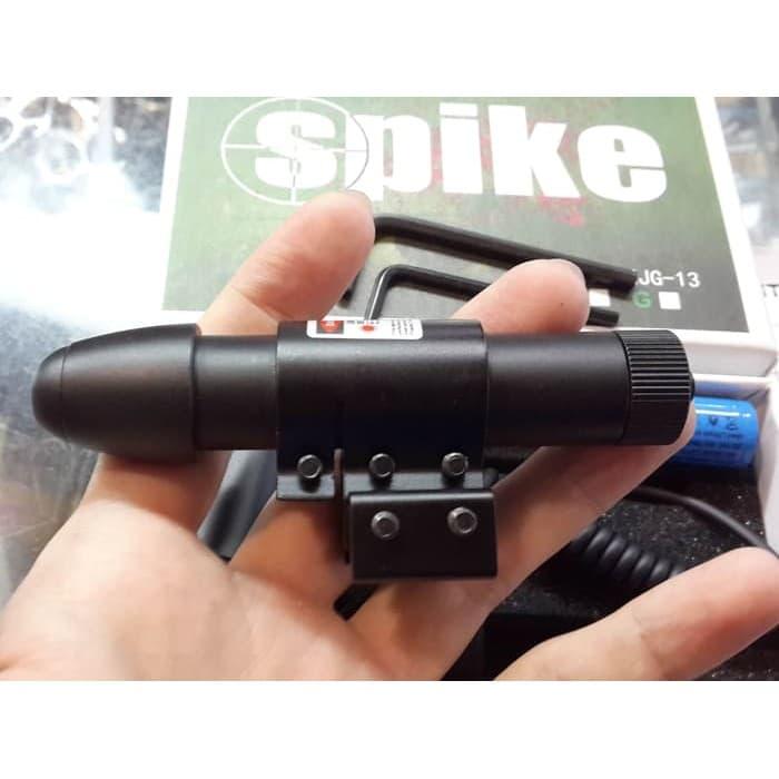 Jual Laser scope merah spike red laser scope - Jakarta Utara - Ayu ...