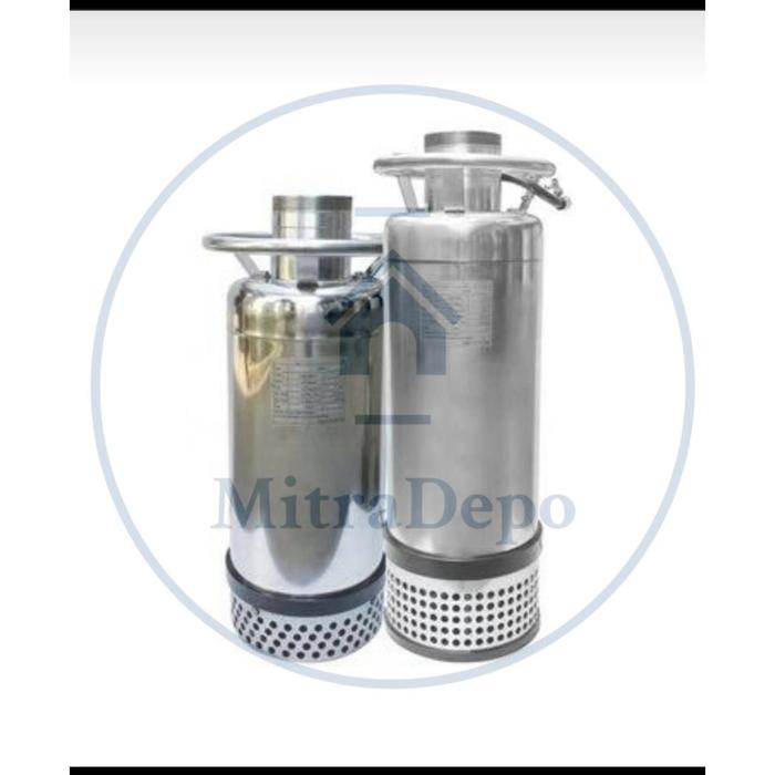 Jual WS-0504 3700W 5HP 3PHASE 4" (4INCH OUTLET) POMPA CELUP AIR LAUT ...