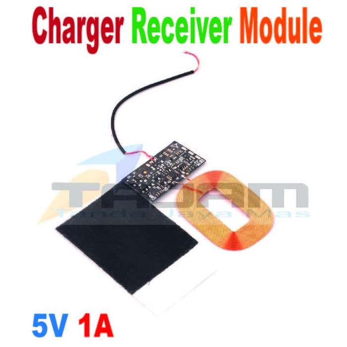 Jual DIY Qi Standard Wireless Charging Coil Receiver Module - Kota ...