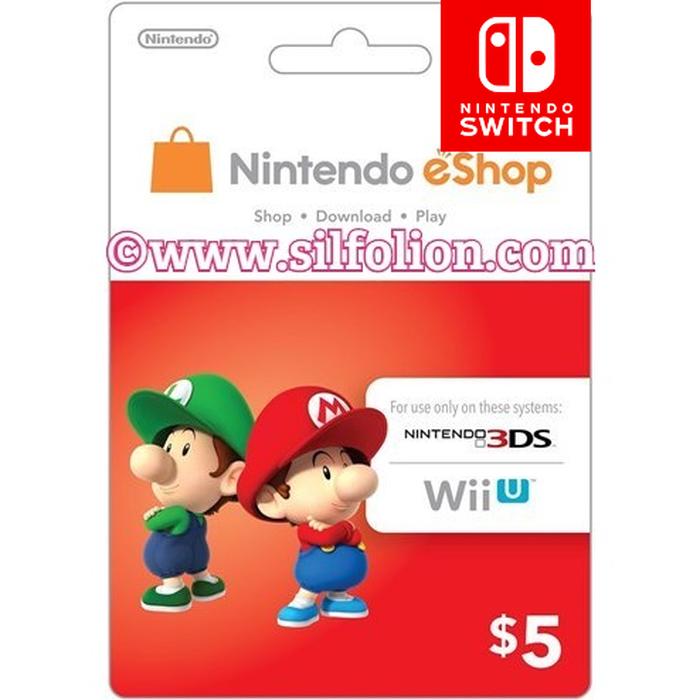 Nintendo Eshop Codes