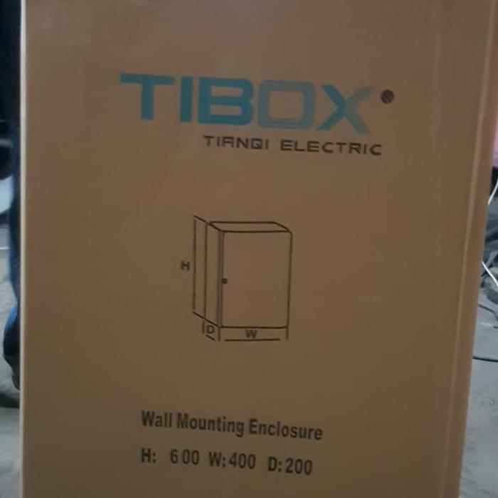Jual Tibox 600x400x200 / Box Panel Tibox 600x400x200 IP65 - Jakarta ...