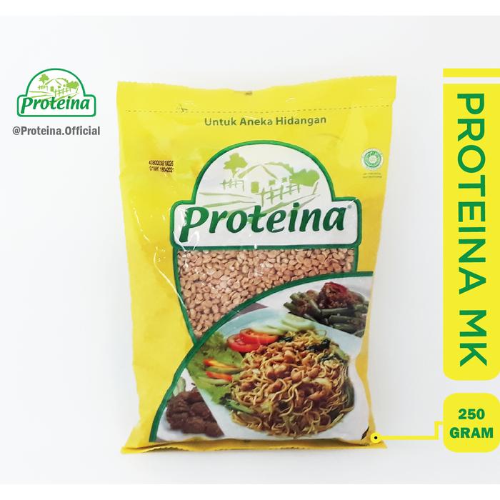 Jual Proteina MK 250 gram / Protein Nabati / Daging Nabati - Jakarta ...