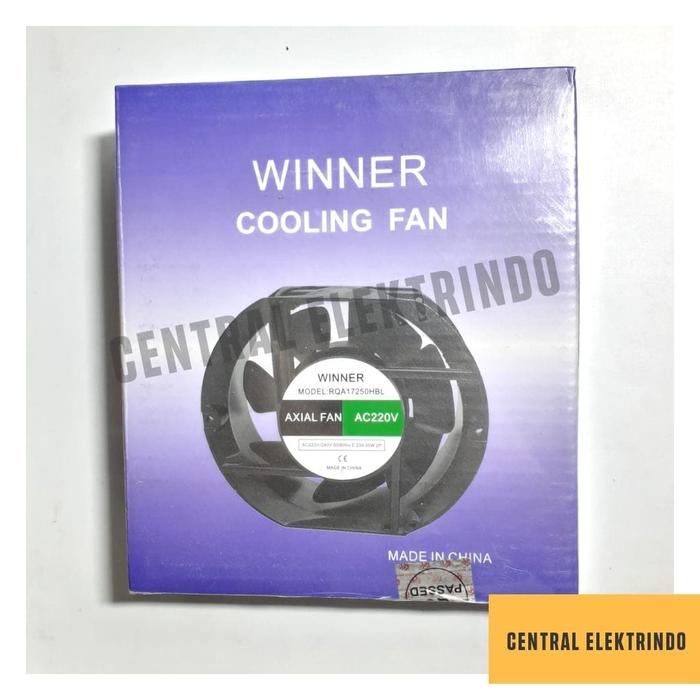 Jual Fan ac BEARING WINNER oval 17,2x15x5cm - Jakarta Barat - Central ...
