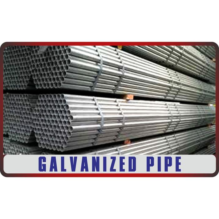 Jual Pipa Galvanized 1,5 (inch) x 3,2 mm x 6 M - Jakarta Barat - Golden ...