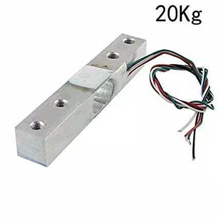 Jual Load Cell Weight sensor Timbangan sensor berat 20KG 20 KG Arduino ...