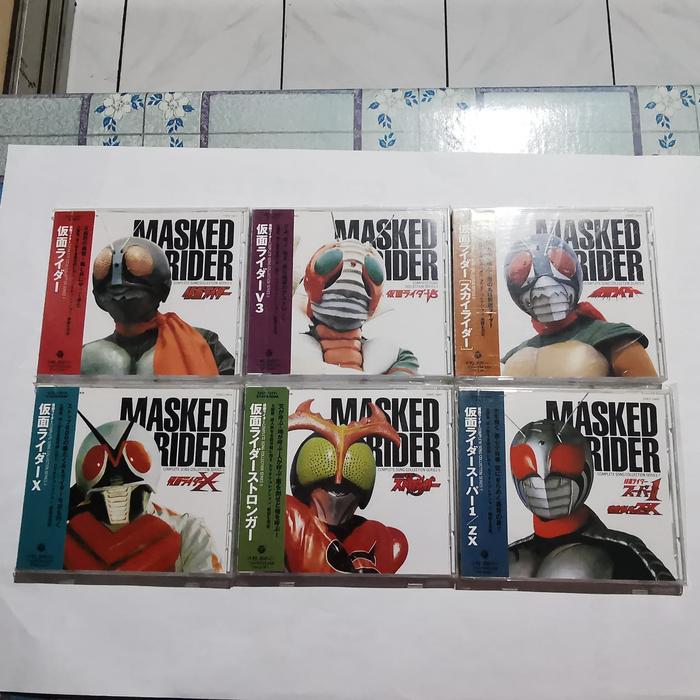 Jual CD OST KAMEN RIDER / MASKED RIDER COMPLETE SERIES - Ichigo / V3 ...