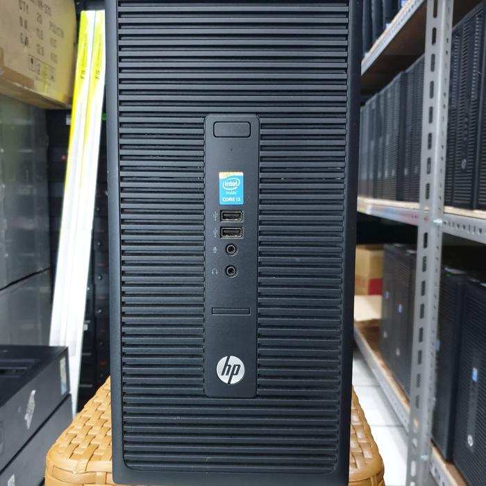 Jual CPU PC HP 280 G1 MT CORE I3 GEN4-RAM DDR3 4GB-HDD 500GB-WINDOWS 10 ...