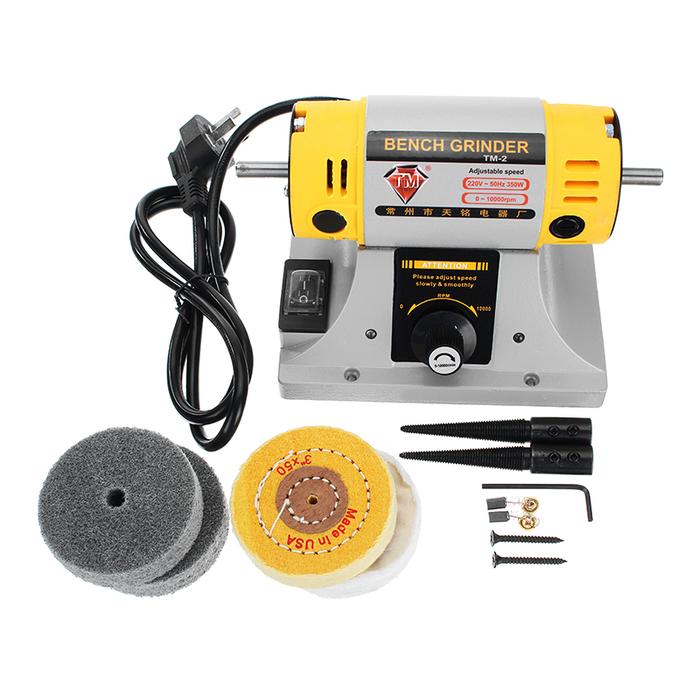 Jual Alat Industri TM 220V Adjustable Speed Mini Polishing Machine For ...