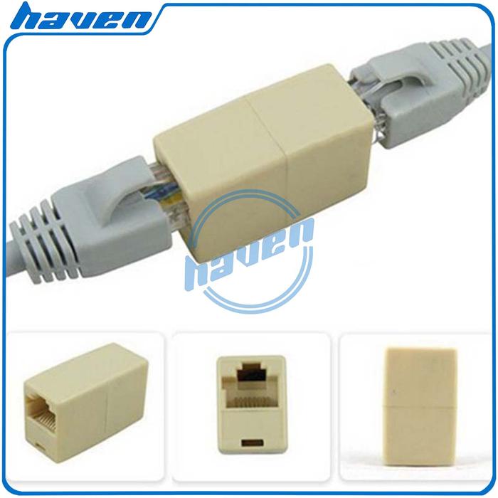 Jual KONEKTOR SAMBUNGAN KABEL LAN RJ45 / BAREL UTP RJ45 /BARREL LAN ...