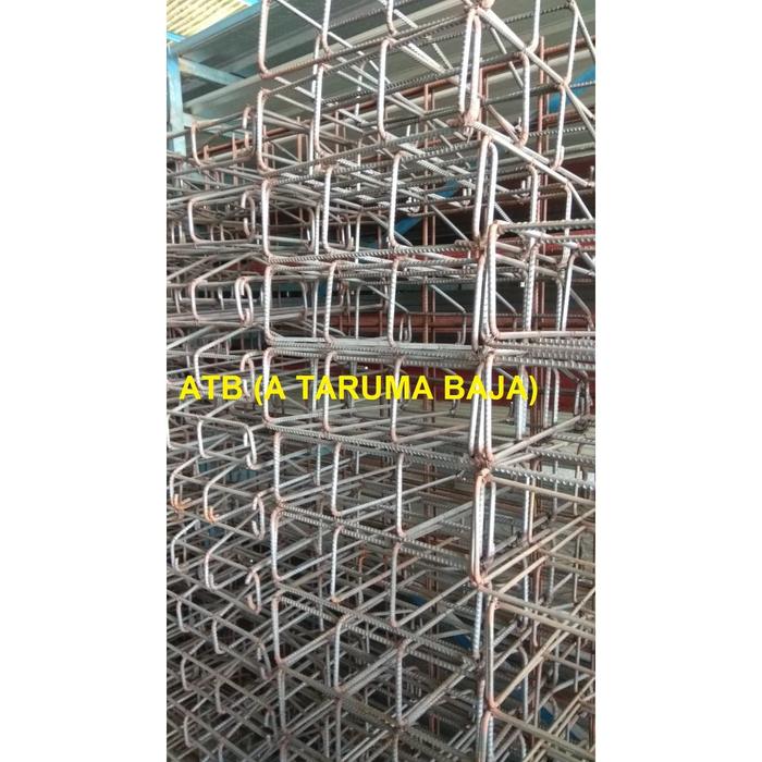 Jual PONDASI CAKAR AYAM 60 X 60 X 16cm, Varian Besi Beton, FOOTPLATE ...