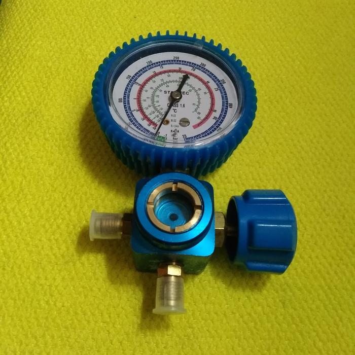 Jual MANIFOLD SINGLE PRESSURE GAUGE METER SINGLE - Kota Medan - solusi ...