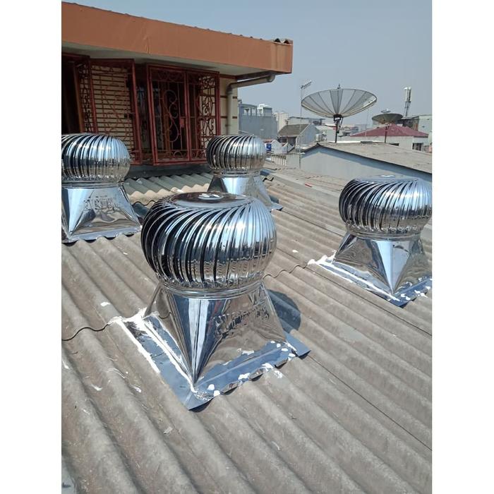 Jual Promo turbine ventilator atap stainless uk 36" (90cm) - Kota ...