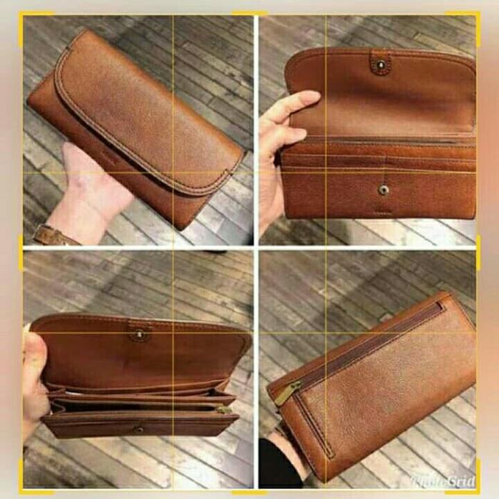 Jual Dompet Fossil Fosil Cleo Brown Wallet - Kab. Gresik - Widuri Shop ...