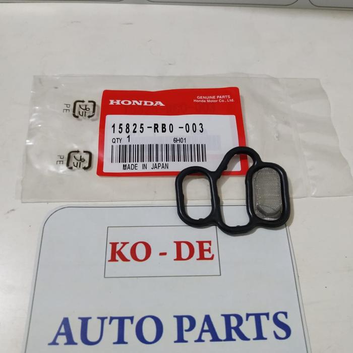 Jual Seal Vtec Filter Spool Sil Valve Honda Freed Jazz Brv Brio Hrv ...