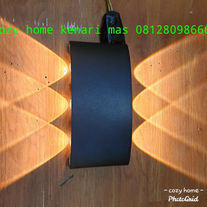 Jual LAMPU DINDING LED INDOOR WALL LAMP LED KEREN MODERN MINIMALIS 6 ...
