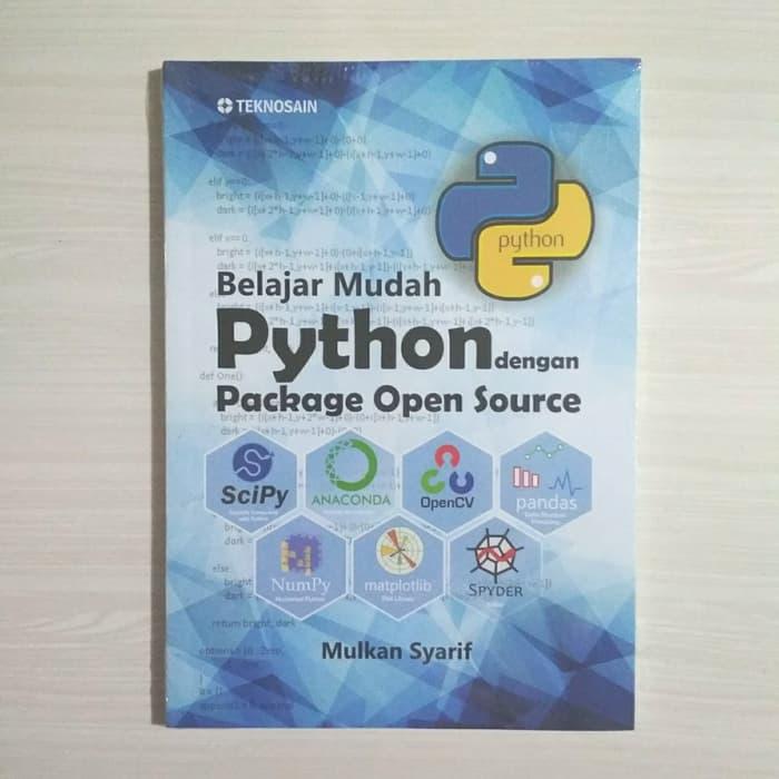 Jual Buku pemrograman python dan data science terbaru 2019 - 2 - Kab. Sleman - Omviral Online ...