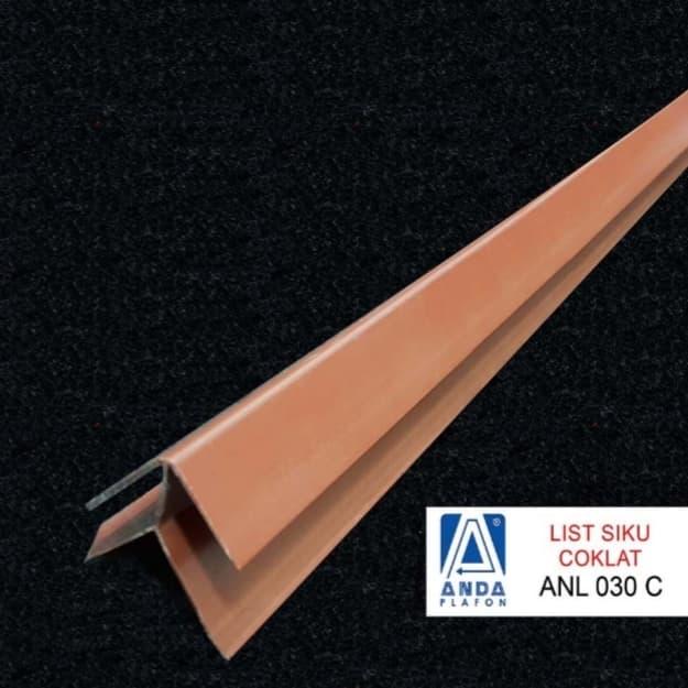 Jual Plafon PVC lis siku, 4 meter ready, free survey Jakarta Depok ...