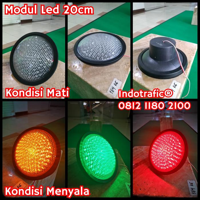 Jual Modul LED Traffic Light 20cm - Jakarta Barat - tokoindotrafic ...