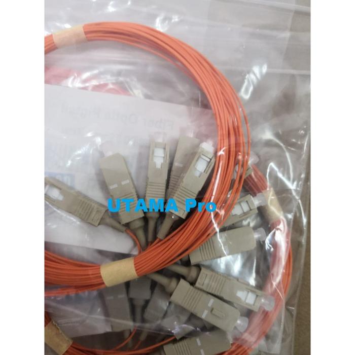 Jual Fiber Optic Pigtail SC Multimode / Pigtail SC Multimode - Jakarta ...