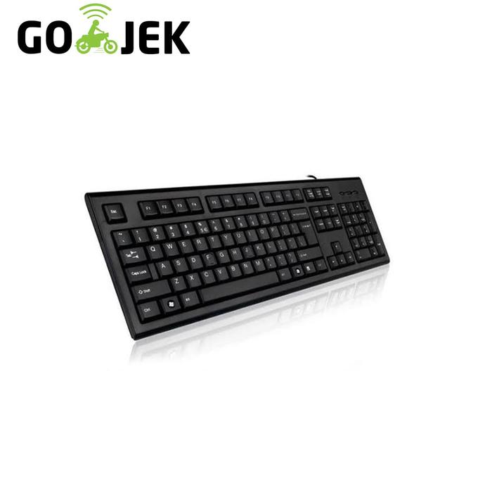Jual A4tech Keyboard ComfortKey USB KR-85 Keyboard USB A4Tech PC Laptop - Kota Bandung - Bee ...