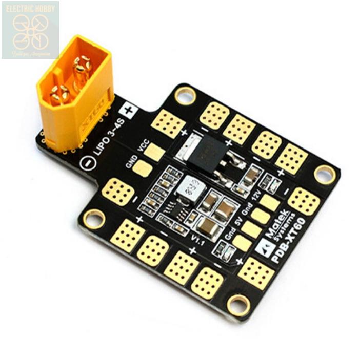 Jual Matek Original PDB XT60 Power Distribution Board PDB-XT60 5V 12V ...