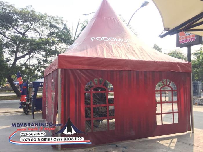 Jual TENDA SARNAFIL 5X5 METER DENGAN DINDING - Jakarta Barat ...