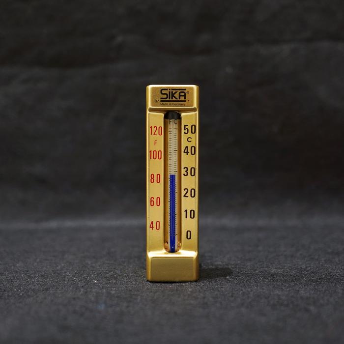 Jual Sika Thermometer type 175B (belok) 50C panjang sensor 100mm ...