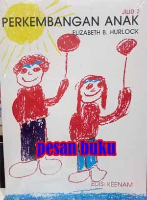 Jual Buku Perkembangan Anak Jilid 2 Edisi 6 - Elizabeth B. Hurlock ...