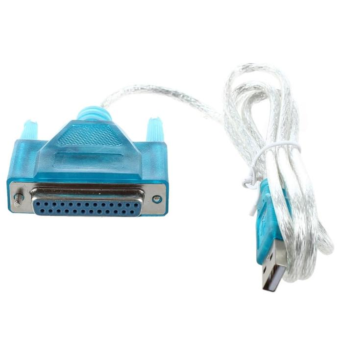 Jual USB to Parallel Port DB25 Female Cable Adapter - Jakarta Pusat ...