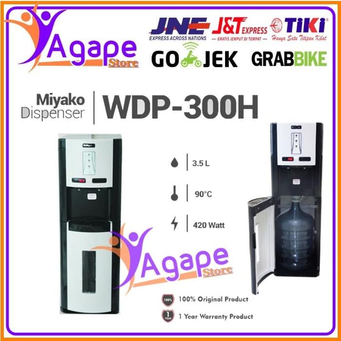 Jual Dispenser Miyako WDP 300 Galon Bawah Panas Dingin Normal - Jakarta ...