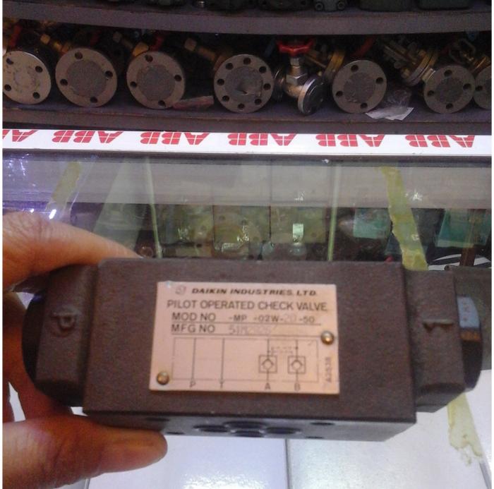 Jual Daikin Operated Check Valve MP-02W-20-50 Asli Jepang. - Kab. Tangerang - Delta Utama ...