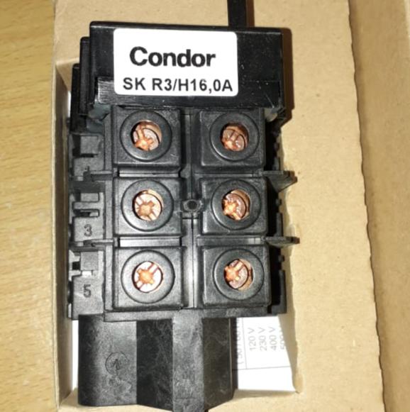 Jual CONDOR Thermal Overload 10 to 16A 3-Phase MDR3 - Kota Cimahi ...