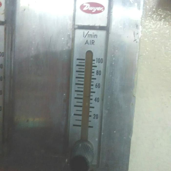 Jual Dwyer RMA 25 SSV series - Rotameter - flowmeter udara - Jakarta ...