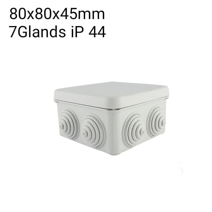 Jual Legrand Plexo Box 80x80x45 MM 7 Glands Junction Box Duradus IP 44 ...