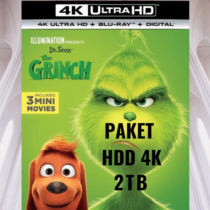 Jual 2TB WD Passport 4K ULTRA TERBARU REMUX 1:1 COPY DOLBY ATMOS DTSHD - Kab. Semarang - Mangga ...