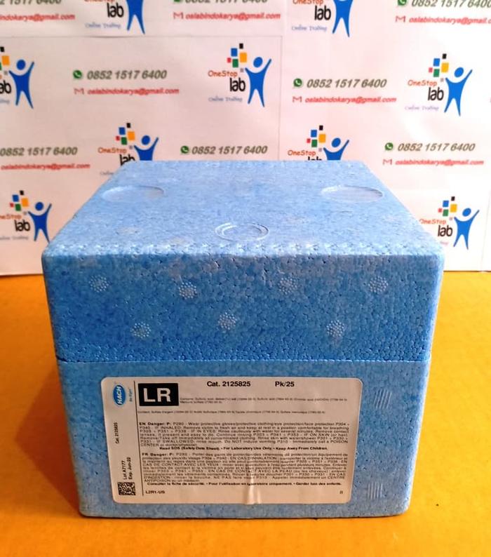 Jual HACH 21258-25 COD Reagent LR Digestion Vials, 3-150 mg/L, pk/25 - Kab. Bekasi - OneStop ...