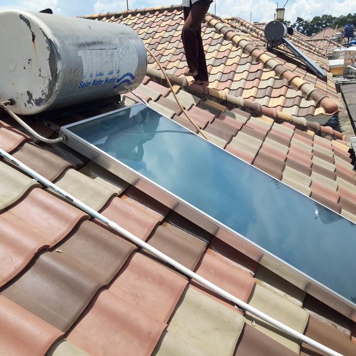 Jual 1 Panel Kaca Surya Kolektor Wika SWH, Solahart, Sun Hot, Handal ...