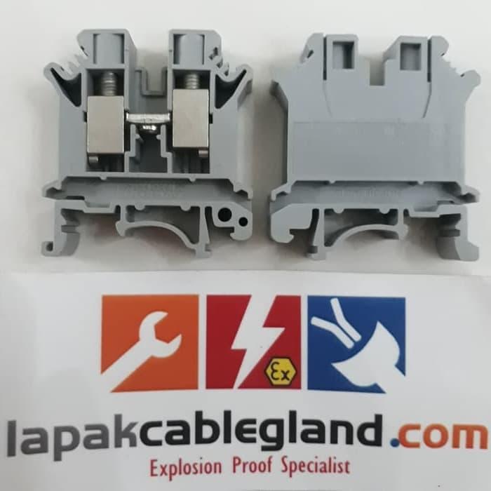 Jual Terminal Block PHOENIX CONTACT UK10N utk kabel 10mm weidmuller ...