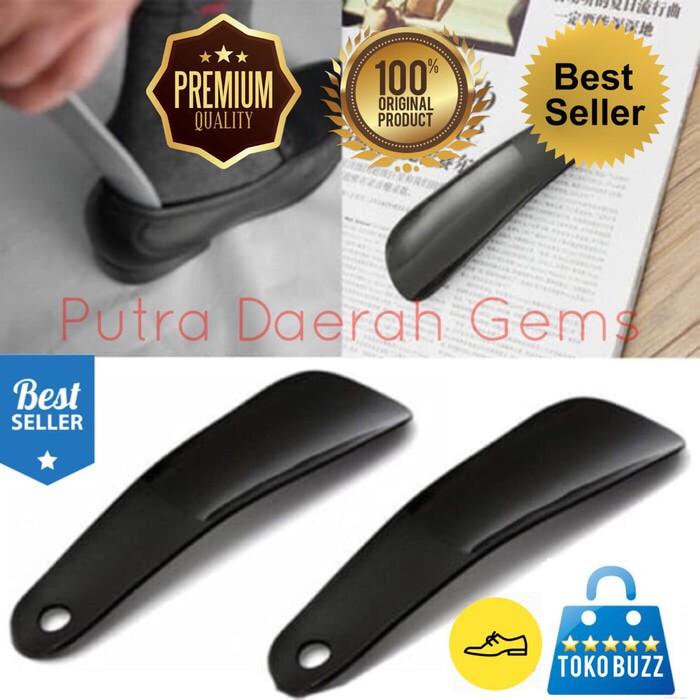 Jual Sendok Sepatu / Shoe Horn Black Shoehorn Travel Ma-005 Di Seller ...