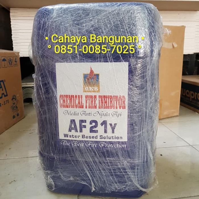 Promo AF21 Cairan Anti Api AF 21 Vulcan AF21y Jirigen Galon Besar 20 ...
