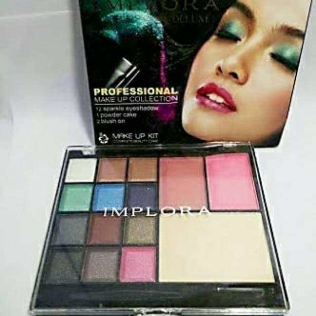 Jual IMPLORA MAKE UP KIT 808 - Kota Tasikmalaya - DewiCosmetic | Tokopedia