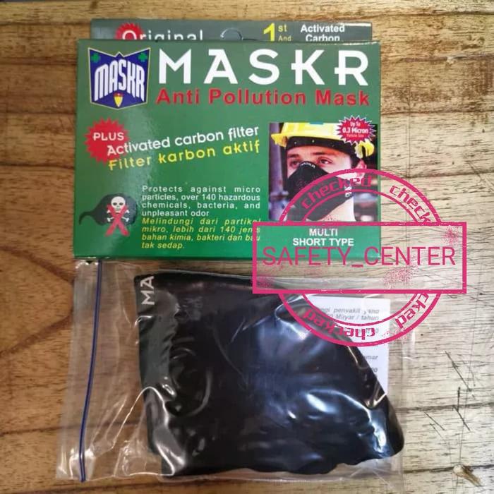 Jual MASKER MASKR activated carbon filter multy short type - Jakarta ...