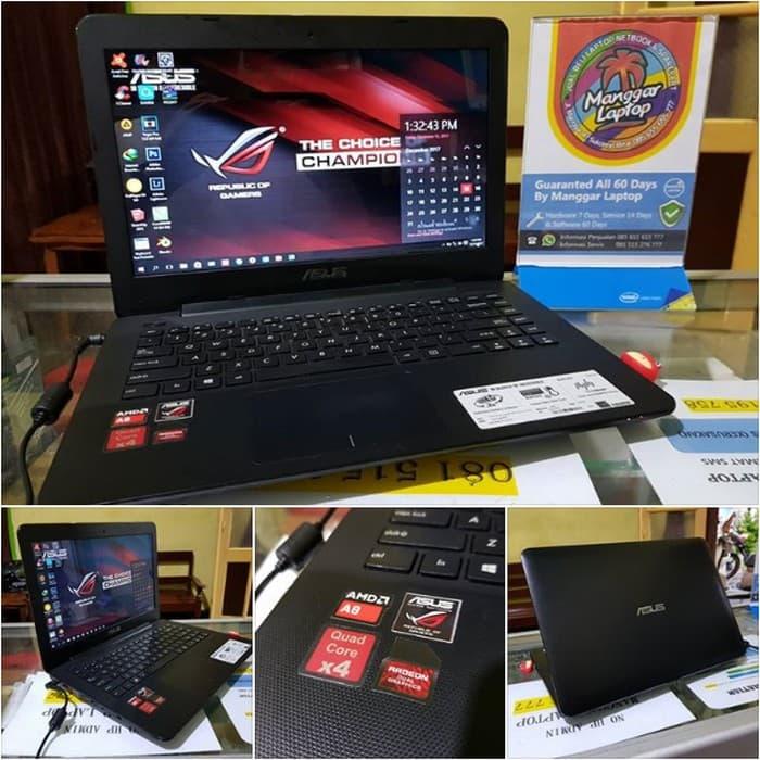 Jual LAPTOP ASUS X454Y AMD A8 RAM 4GB HDD 500 GB WIN10 - Jakarta Barat ...