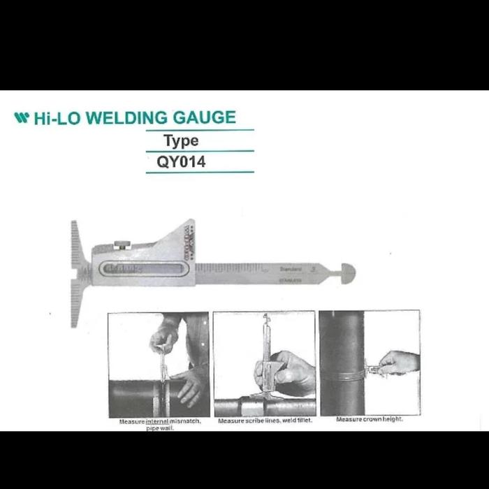 Jual Hi-Lo Welding Gauge - Wipro - Jakarta Barat - super indo | Tokopedia