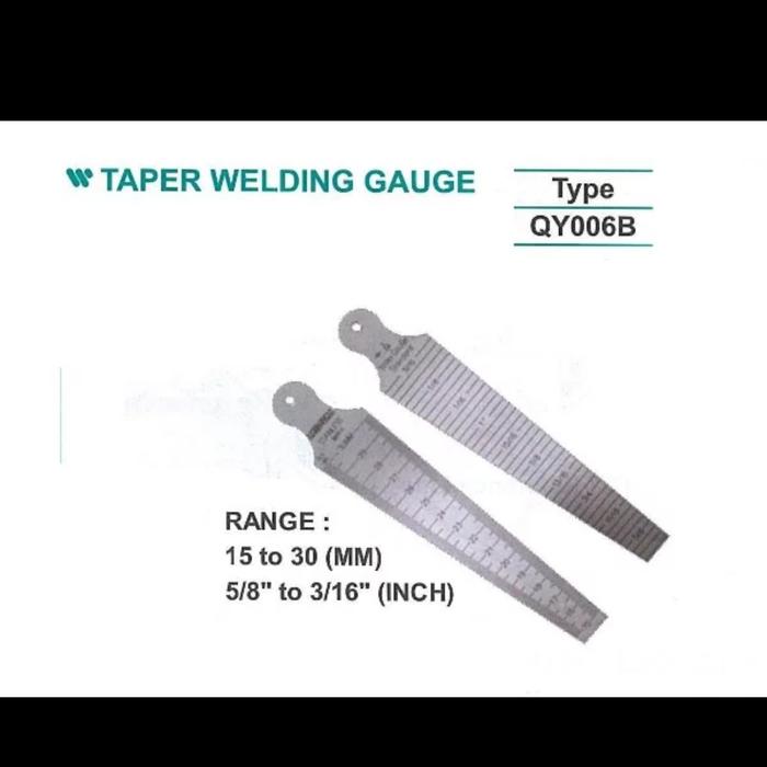 Jual Taper Welding Gauge QY006B - wipro - Jakarta Barat - super indo ...