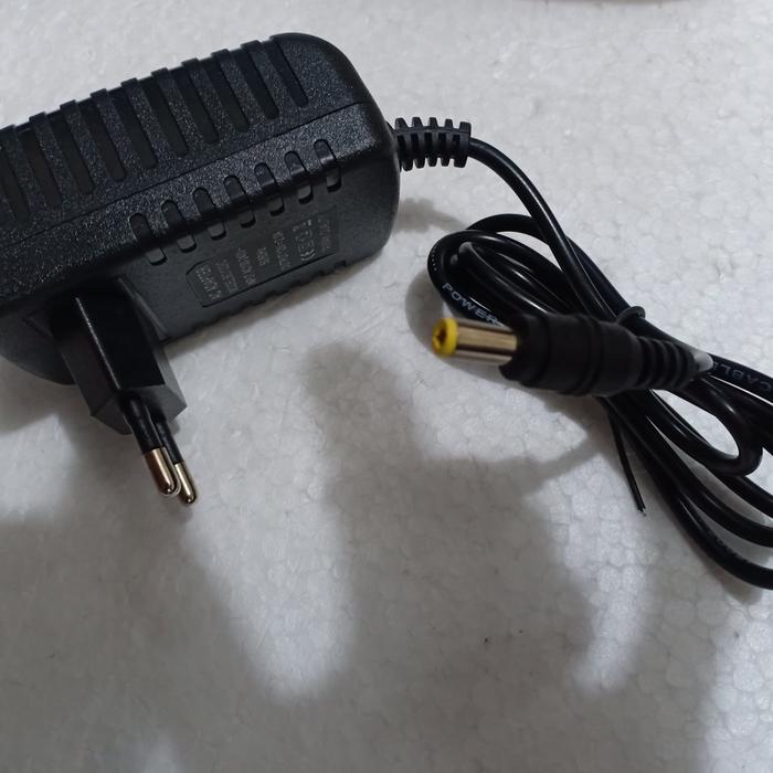 Jual adaptor dvr 4 Ch 2A 12V camera cctv / adaptor led strip 2 ampere ...
